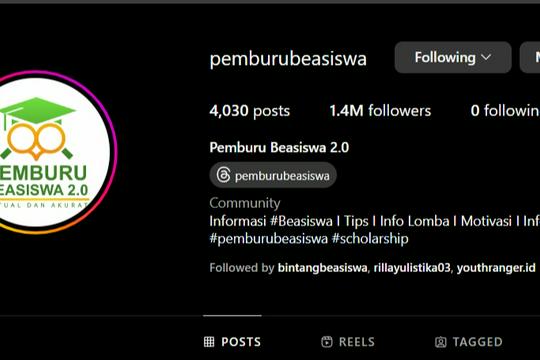 Open Paid Promote IG Follower 1.4 Juta Follower