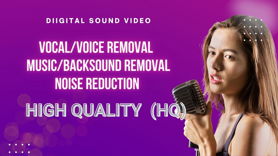 Remove Vocal/Music Lagu & Noise Reduction (Editing Audio)