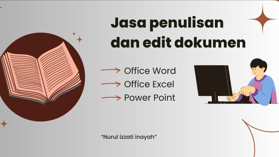 Jasa penulisan dan edit dokumen
