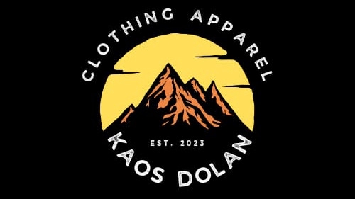 DESAIN LOGO KAOS dengan Gambar ATAU kata-kata