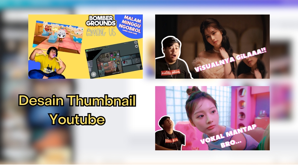 Jasa Thumbnail Youtube