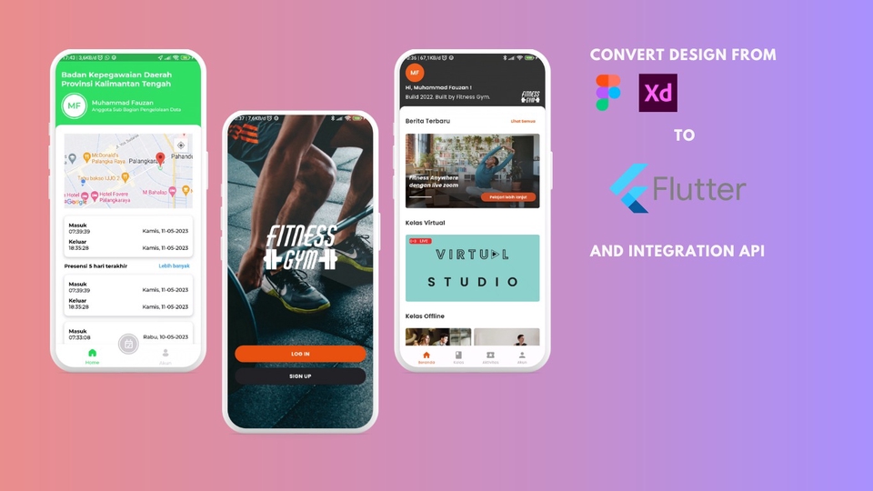 Jasa Membuat Aplikasi Mobile (Flutter)