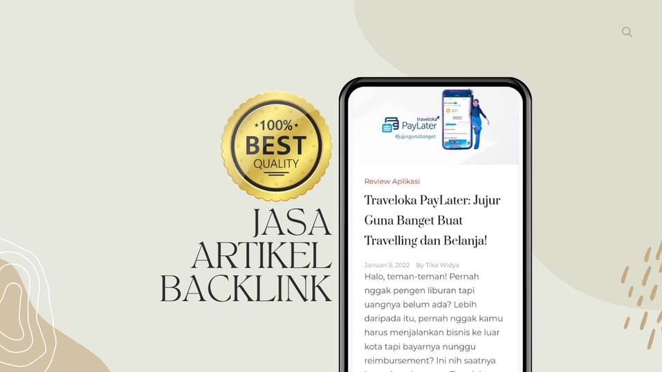 Jasa Backlink | Guest Post Blogger | Advertorial | DA 52 | 100% High ...