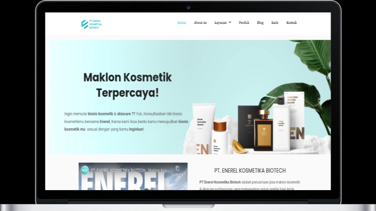Pembuatan Website Profesional Company Profile, eCommerce, Landing Page, Blog, Custom Web