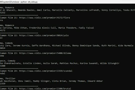 Scraping Data