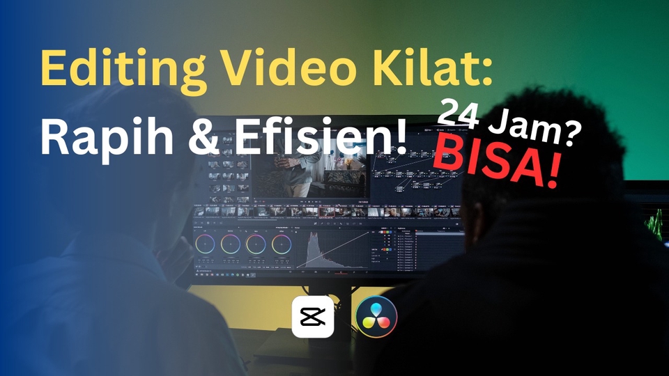 Jasa Video Editing Profesional | Rapih, Cepat, & Berkualitas