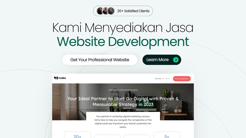 Website Development (Wordpress)