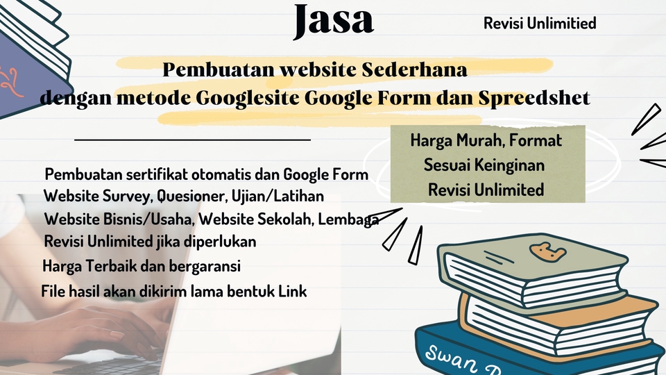 Jasa Pembuatan Website Sederhana