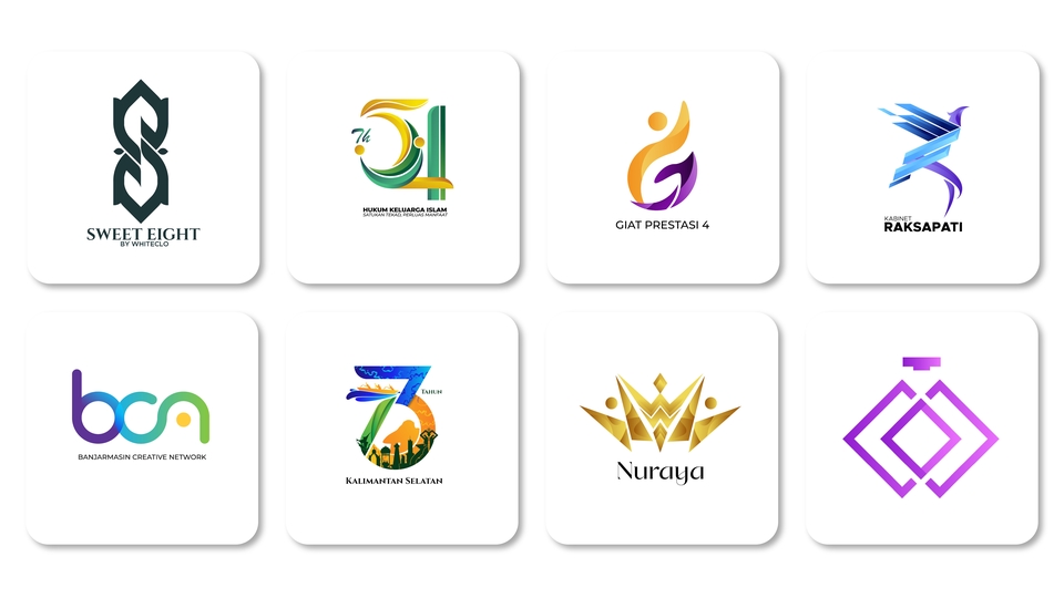 Desain Logo Minimalis Modern