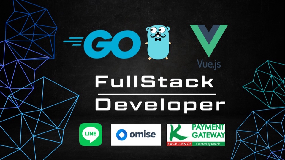 รับทำระบบ,เว็บไซต์, Line Oa , Payment Gateway (Golang,Vuejs)