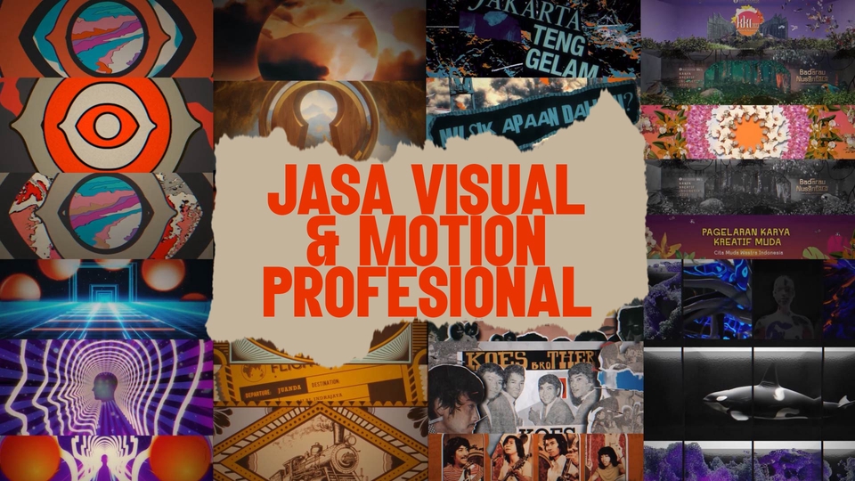 Visual & Motion Graphics Designer