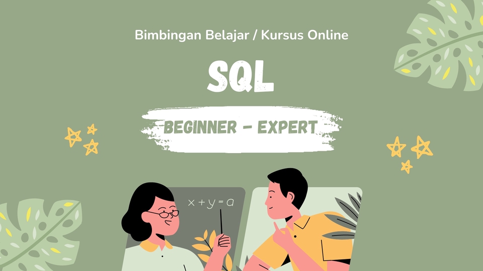 Bimbingan Belajar Online | Kursus Online Private SQL
