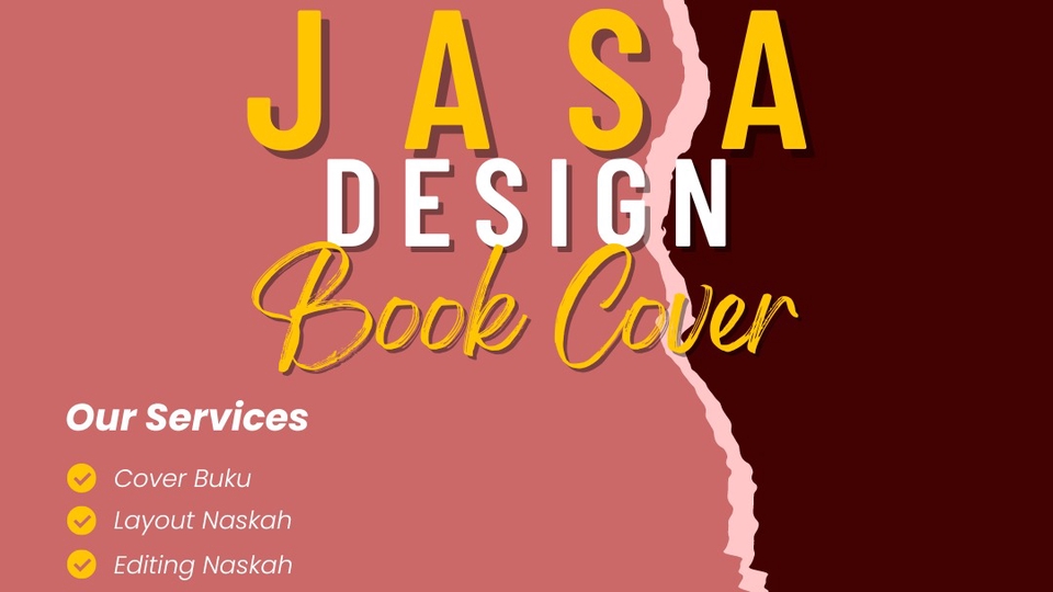 JASA DESIGN COVER BUKU & LAYOUT (DESIGN BOOK COVER & LAYOUT)