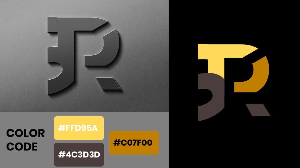 Desain Logo Modern, Minimalis, dan Profesional.