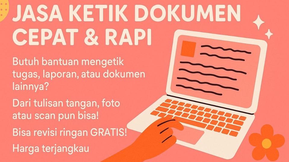 Jasa Pengetikan Umum – Cepat, Rapi, dan Profesional