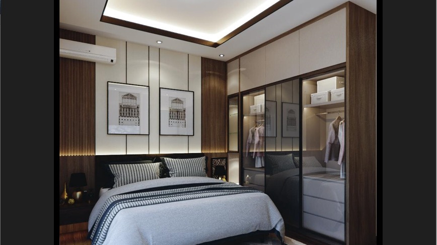 Gamker Tampak & Potongan-Detail