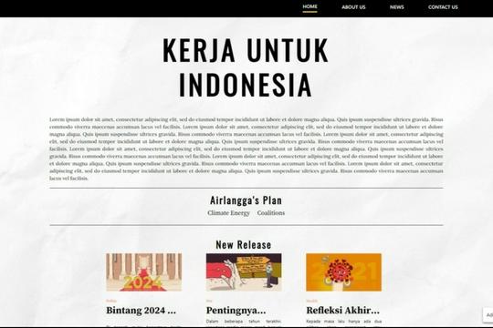 Pembuatan Website Profesional dengan teknologi Next.js , React.js , Tailwind CSS