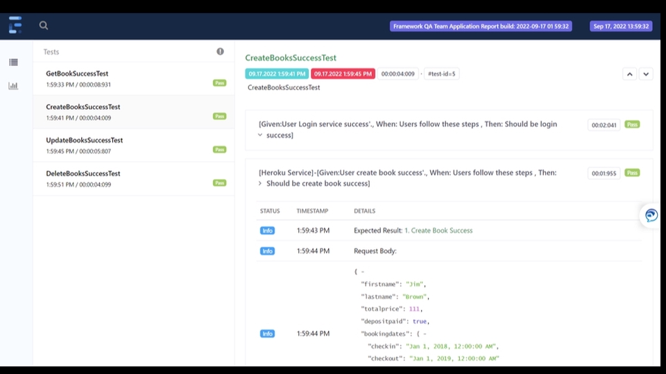รับทดสอบ Automate Test on API, UI, Mobile - Automation Testing