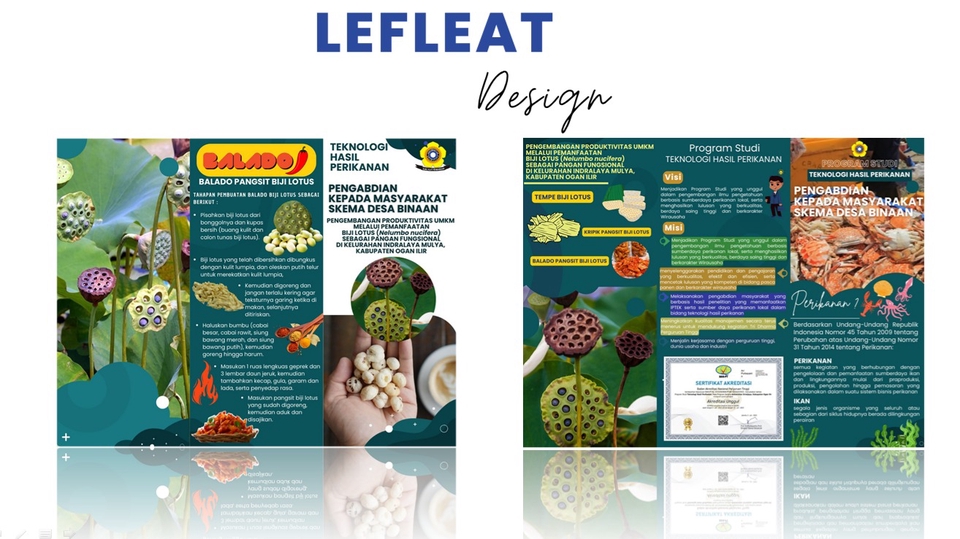 Flyer atau Lefleat atau Brosur