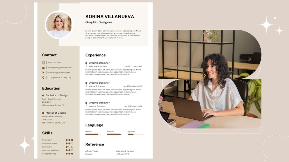 JASA PEMBUATAN CURRICULUM VITAE ATS & KREATIF - (1 HARI JADI)