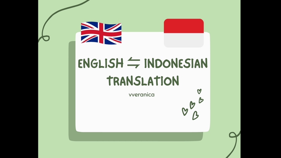 TRANSLATION FROM ENGLISH TO INDONESIA AND INDONESIAN TO ENGLISH