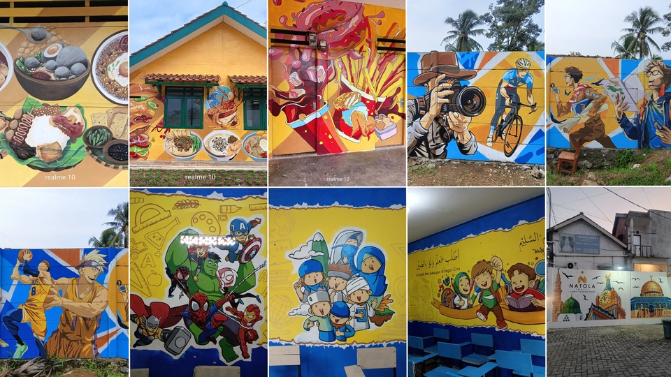MURAL DINDING UNTUK DI SEGALA TEMPAT
