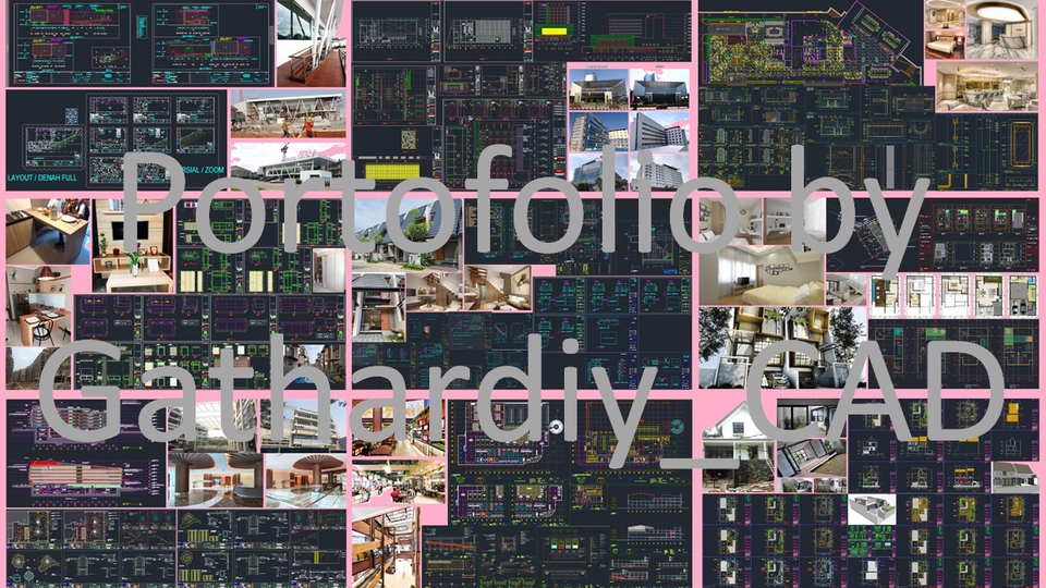AUTOCAD 2D - IMB - SHOP DRAWING - AS BUILT DRAWING