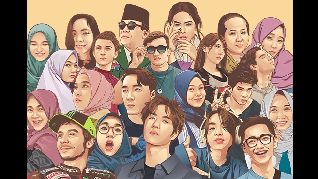 Jasa Ilustrasi Orang Vector Art