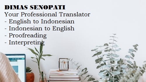 terjemahan English to Indonesia dan sebaliknya