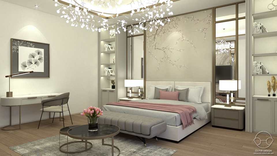 Jasa Desain Interior Profesional (Konsep - Siap Huni)