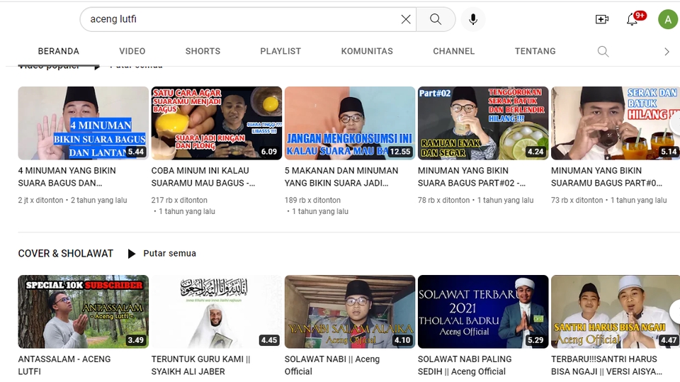 Video Editing Media Sosial Youtube, Instagram dan Tiktok