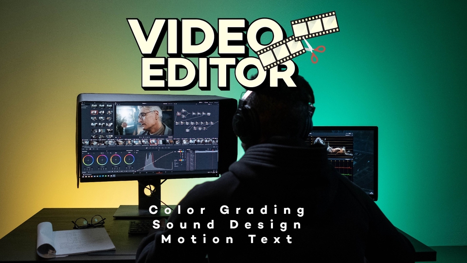 Jasa Edit Video (Vlog, Review, Tutorial, Tiktok, Reels, Promosi ...