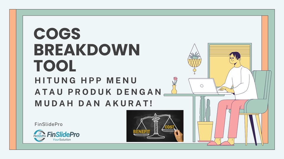 COGS Breakdown Tool – Hitung HPP Menu atau Produk Secara Akurat!