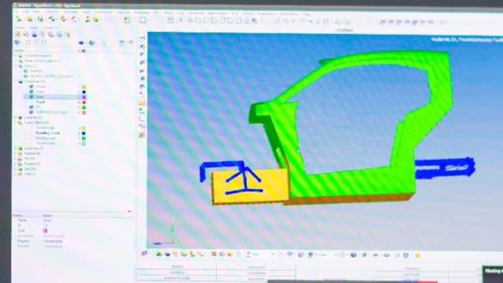 Computer aided engineering