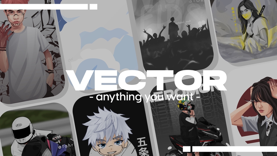 Jasa desain vector art