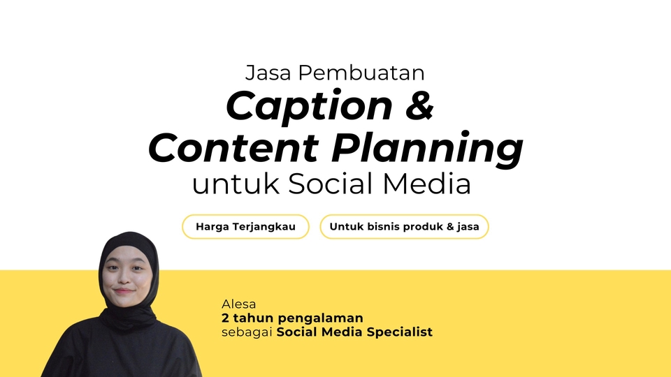 Caption Content Planner Social Media Instagram