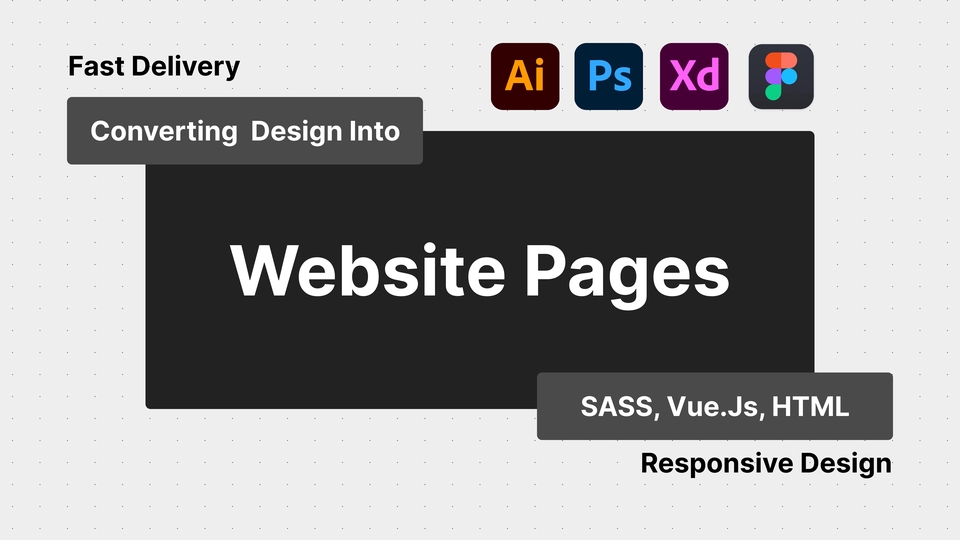 Pembuatan Portfolio dari Figma/Adobe XD ke HTML