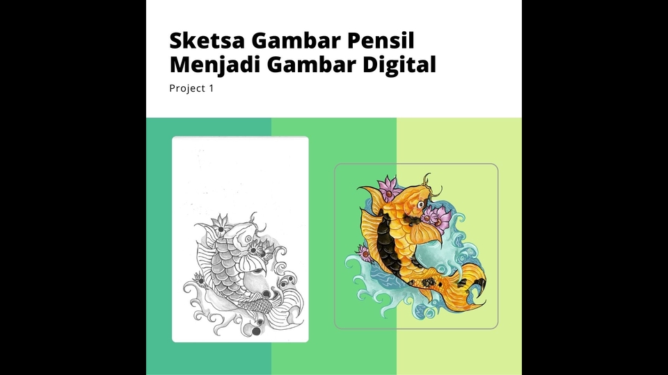 Ubah Sketsa Gambar Pensilmu Menjadi Gambar Digital