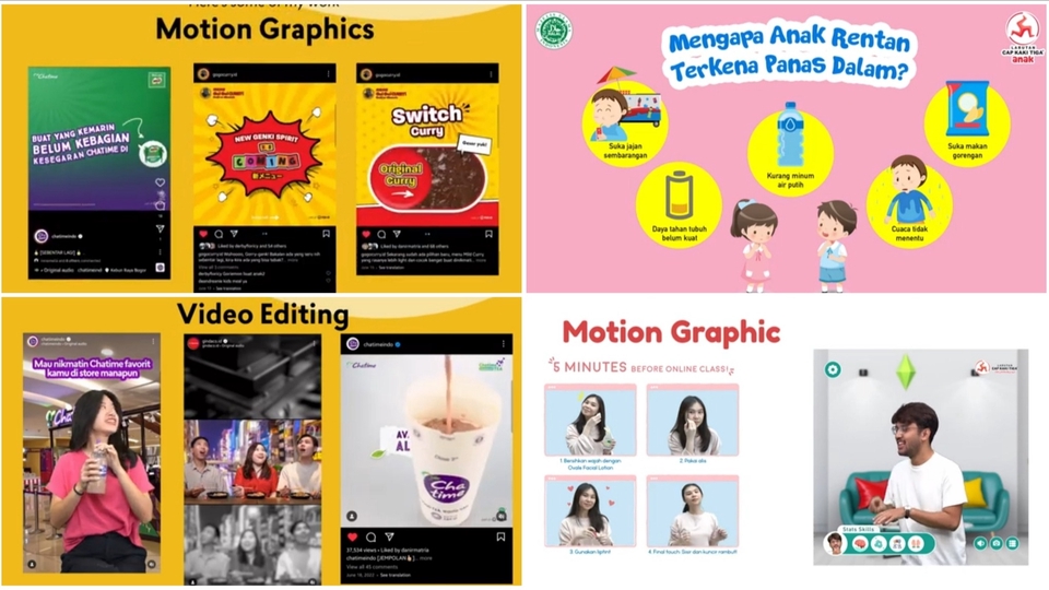 2D Motion Graphics & Video Editor