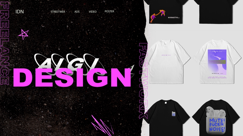 Streetwear design