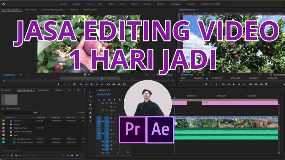 Jasa Editing Berkualitas Tinggi dengan Harga yang Terjangkau!