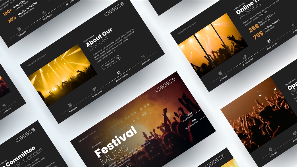 Desain Presentasi Profesional & Pitch Deck desain dengan style elegant ...