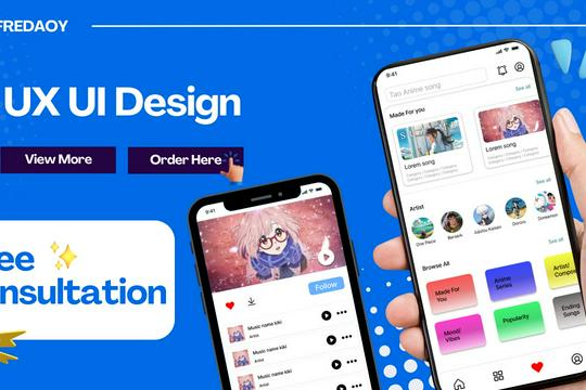 รับปรึกษา UXUI ออกแบบ Wireframe, Flowchart, UXUI ทั้ง Mobile และ Desktop