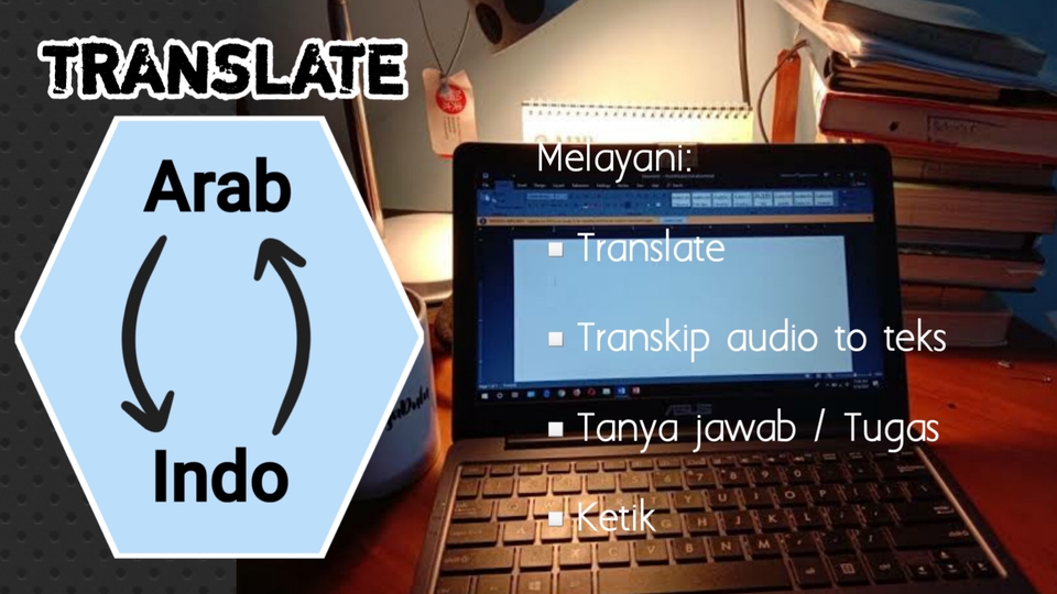 Translate Bahasa Arab Indo (Penerjemah)
