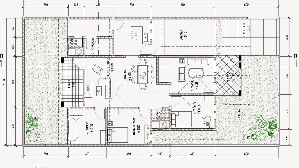 Gambar Teknik 2D Autocad