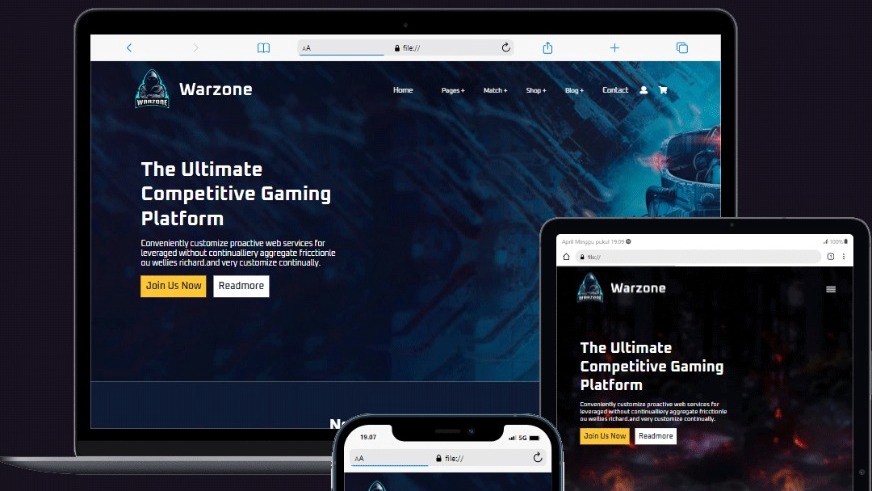 Jasa pembuatan web statis ( html, css, dan javascript )