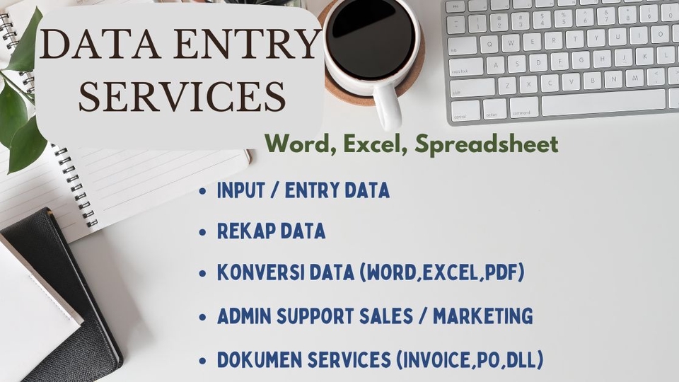 Data Entry Service / Admin Online