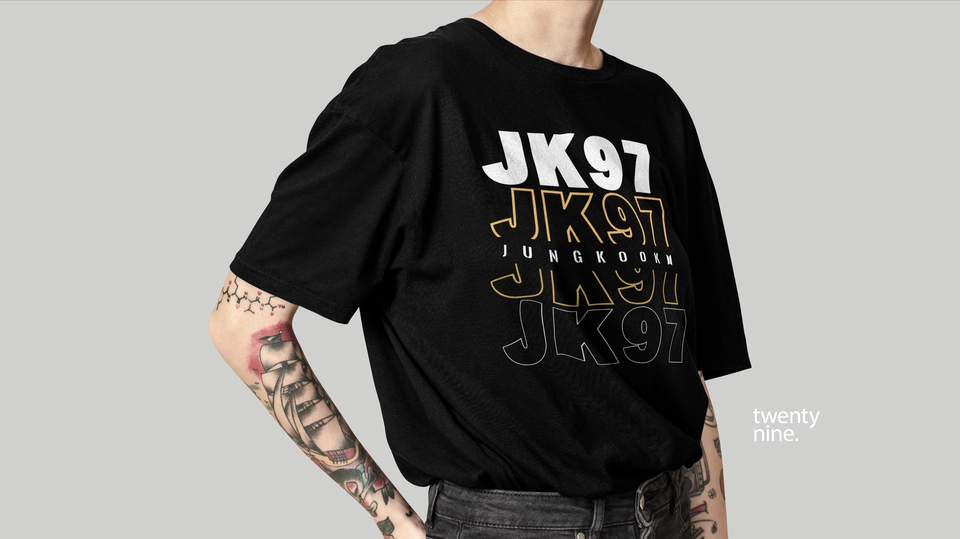 Desain JK97 "Jungkook"