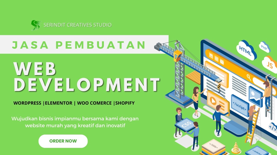 JASA PEMBUATAN WEBSITE PROFESIONAL DI INDONESIA
