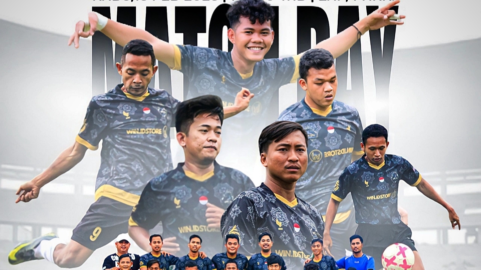 Pamflet atau Poster Olahraga